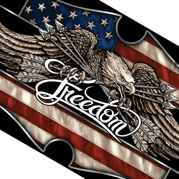 Hot Leathers FGA1065 Freedom Eagle Flag 3 Foot x 5 Foot | HighwayLeather