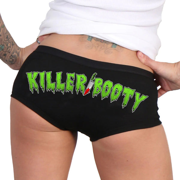 PTB7576 Killer Booty Boy Shorts | HighwayLeather