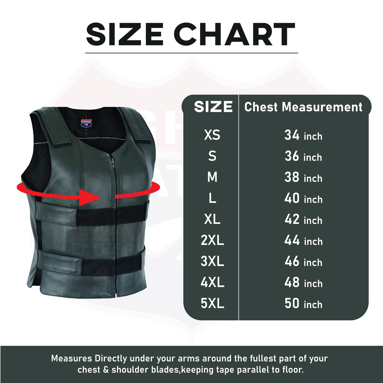 Women Bullet Proof style Leather Motorcycle Vest bikers Club Tactical ...