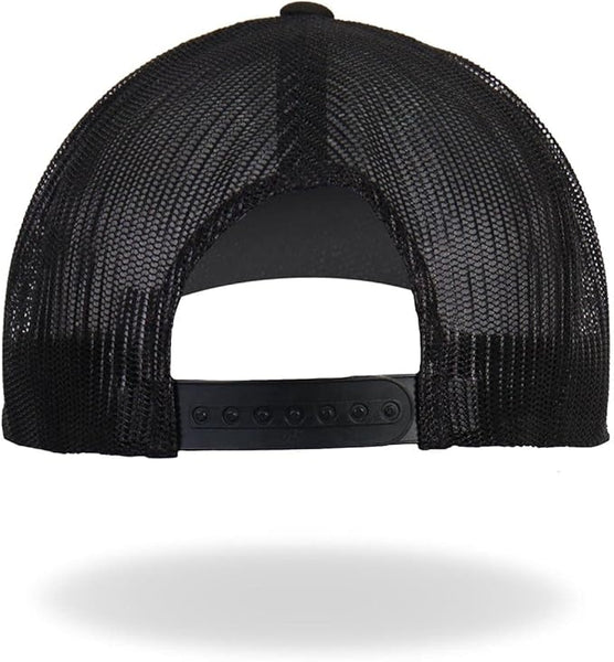 Hot Leathers GSH2018 Skull Bolts Snapback Hat– HighwayLeather
