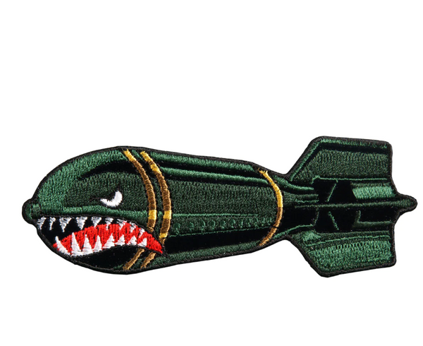 Drop Bombs 10" x 4-PPA7448 : 10W 4H | HighwayLeather