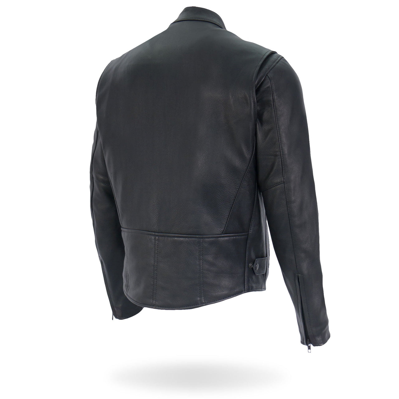 Hot Leathers JKM5001 Men's USA Made Premium Leather Motorcycle Biker R ...