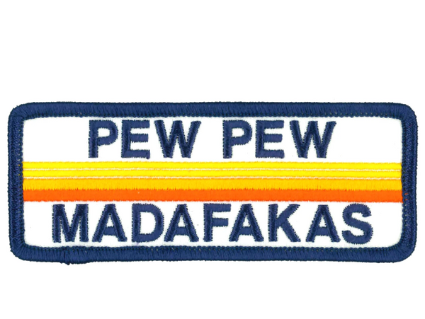 PPW1067 PATCH PEW PEW MADA 4X2 | HighwayLeather