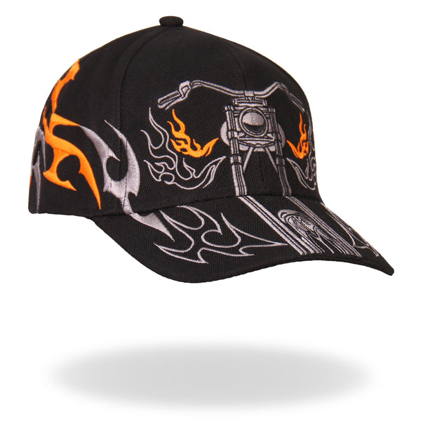 Hot Leathers BCA1024 Tribal Bike Ball Cap | HighwayLeather