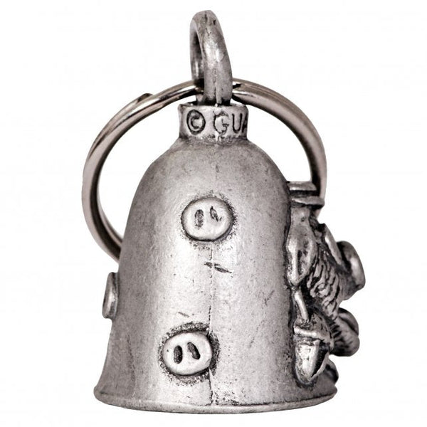 Hot Leathers BEA1001 Pig Guardian Bell– HighwayLeather