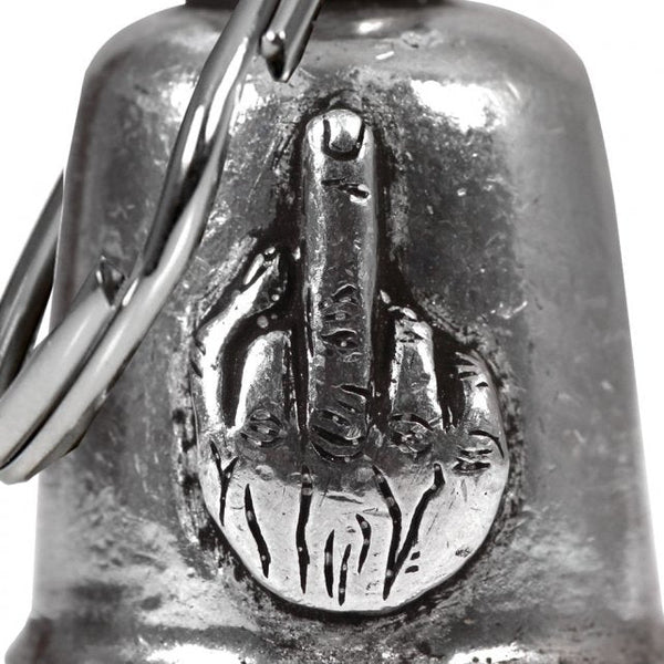 Hot Leathers BEA3029 Motorcycle Middle Finger Guardian Bell ...