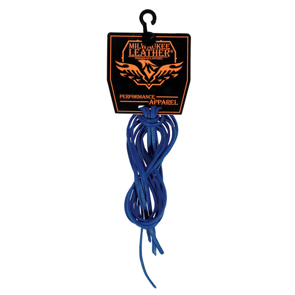 BLUE MP7910 Blue Replacement Leather Side Lacing 72 Inch Long ...