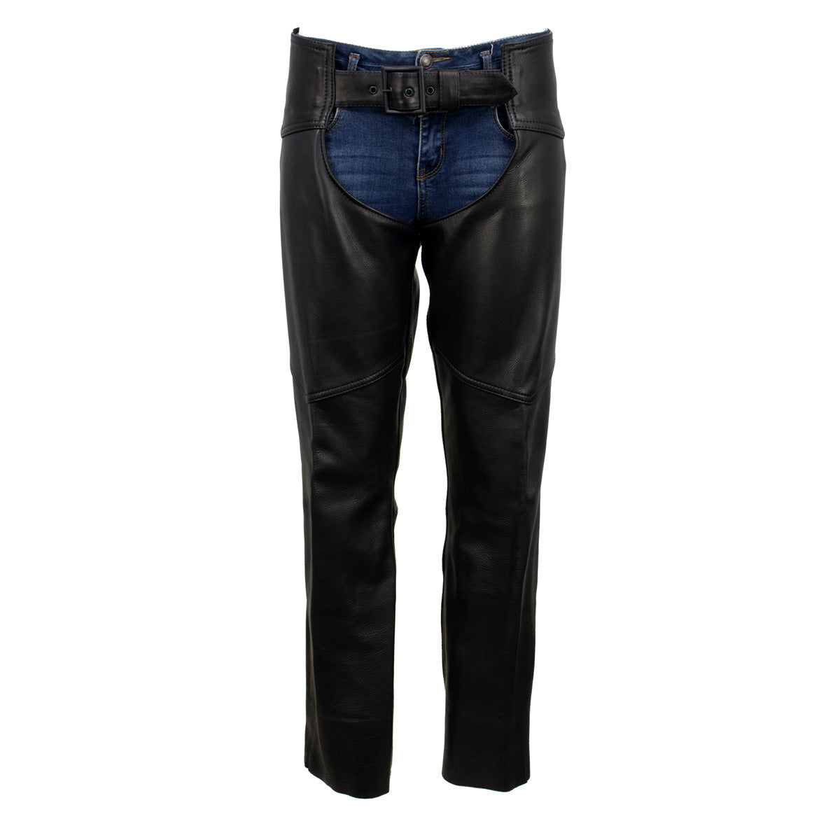 Hot Leathers CHL5001 USA Made Women's 'Shade' Black Premium Leather Mo ...