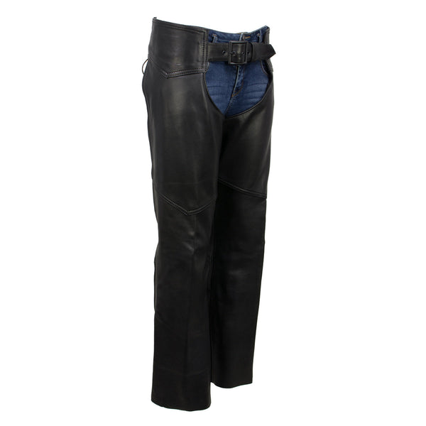 Hot Leathers CHL5001 USA Made Women's 'Shade' Black Premium Leather Mo ...