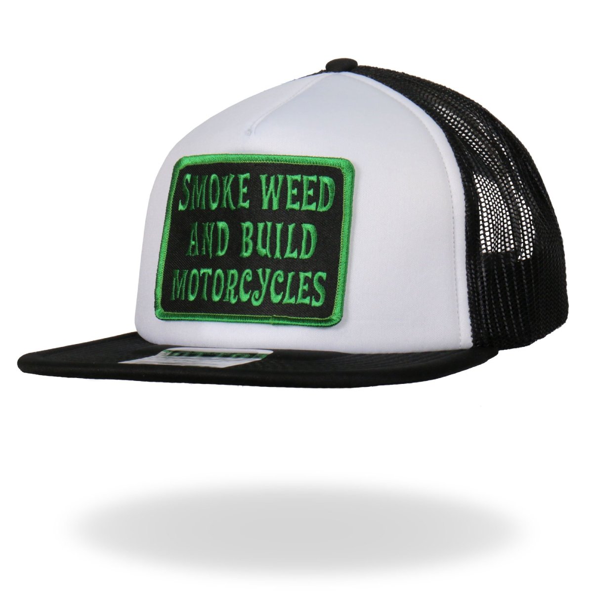 Hot Leathers GSH1018 Smoke Weed Trucker Hat– HighwayLeather