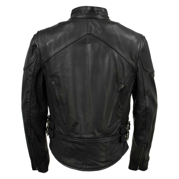 Hot Leathers JKL5001 USA Made Women's 'Foxy' Black Premium Leather ...