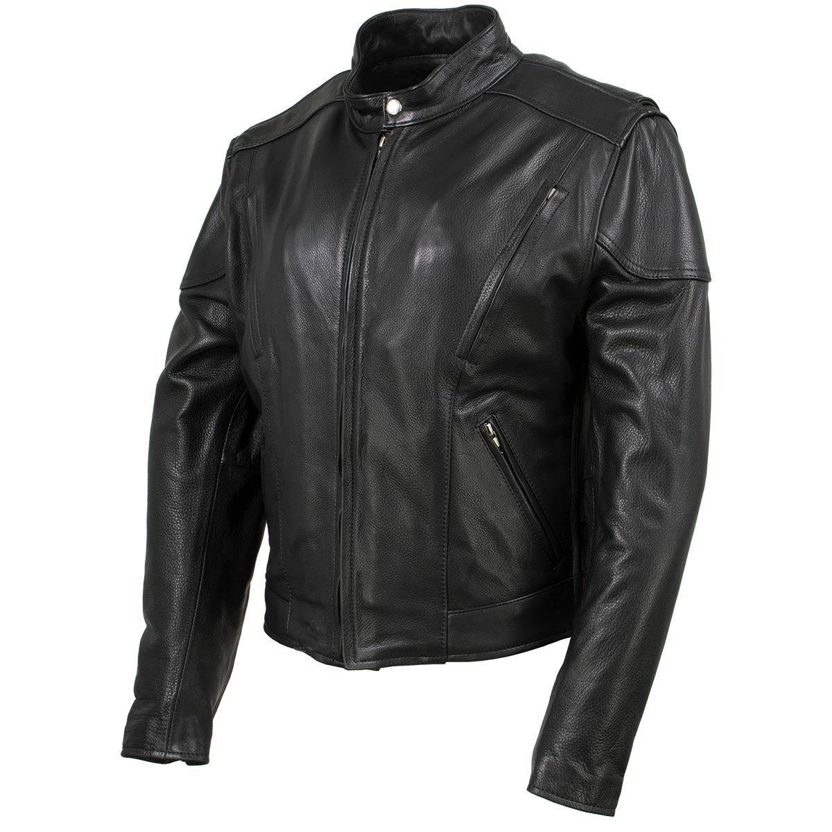 Hot Leathers JKL5001 USA Made Women's 'Foxy' Black Premium Leather ...