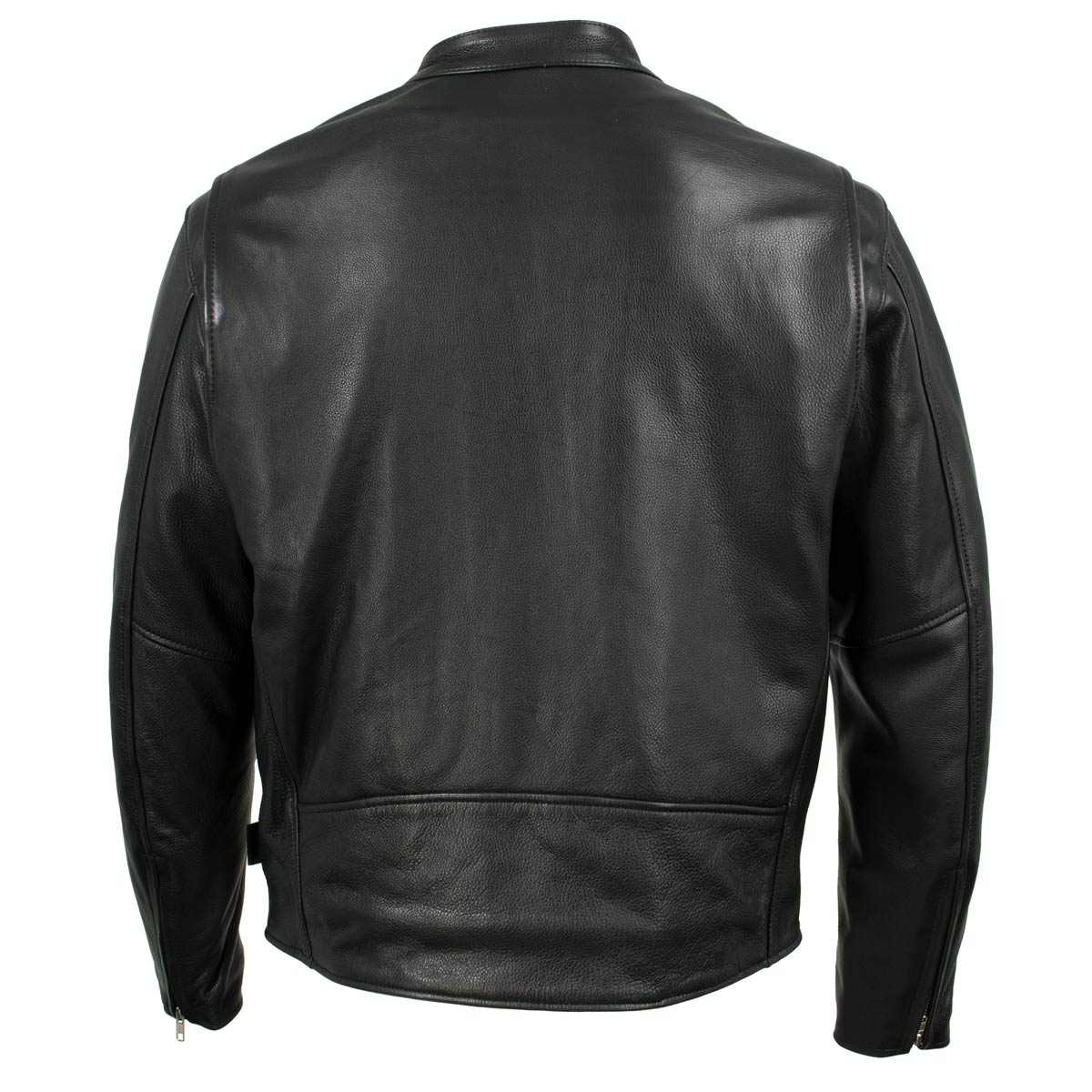 Hot Leathers JKM5006 USA Made Men's 'Rumble' Black Premium Leather ...
