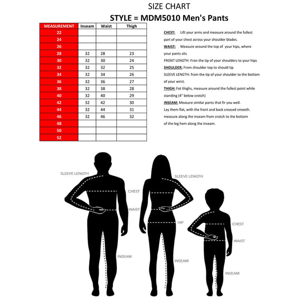 Milwaukee Leather MDM5010 Men's Black Knee Flex Armored Straight Cut M ...