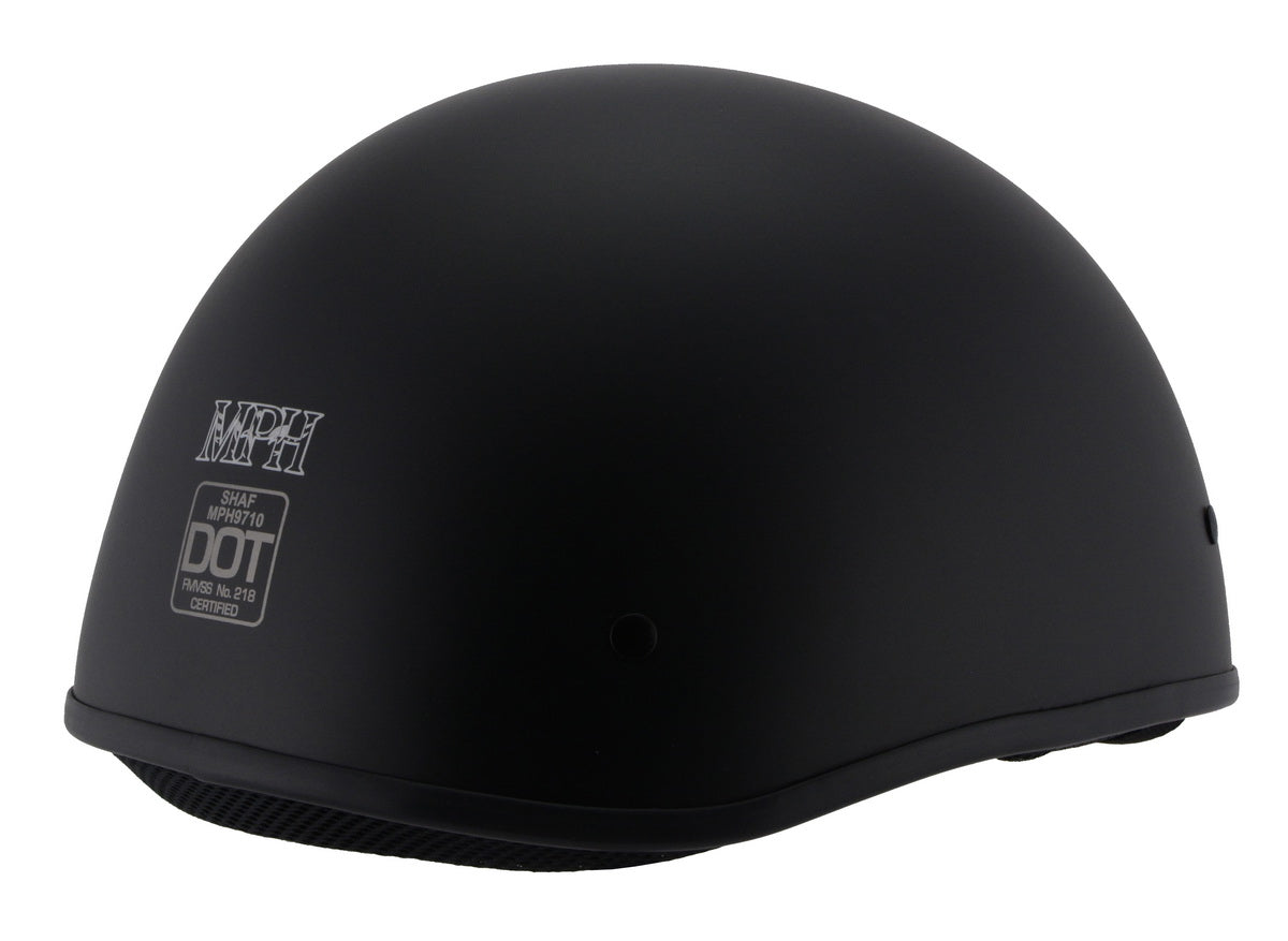 Milwaukee Performance Helmets MPH9710DOT Dot Approved 'Bare Bones ...