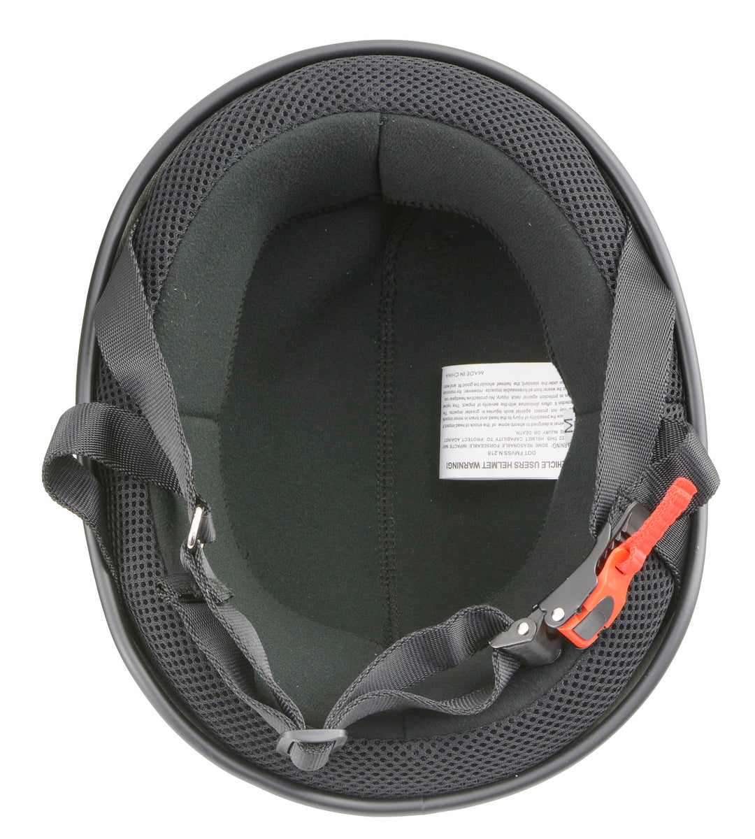 Milwaukee Performance Helmets MPH9710DOT Dot Approved 'Bare Bones ...