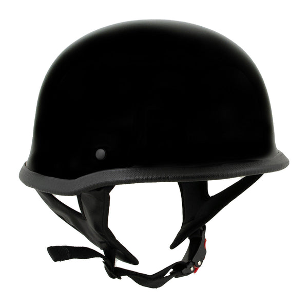Milwaukee Helmets MPH9741DOT Dot Approved German Style 'Motorrad' Gloss ...