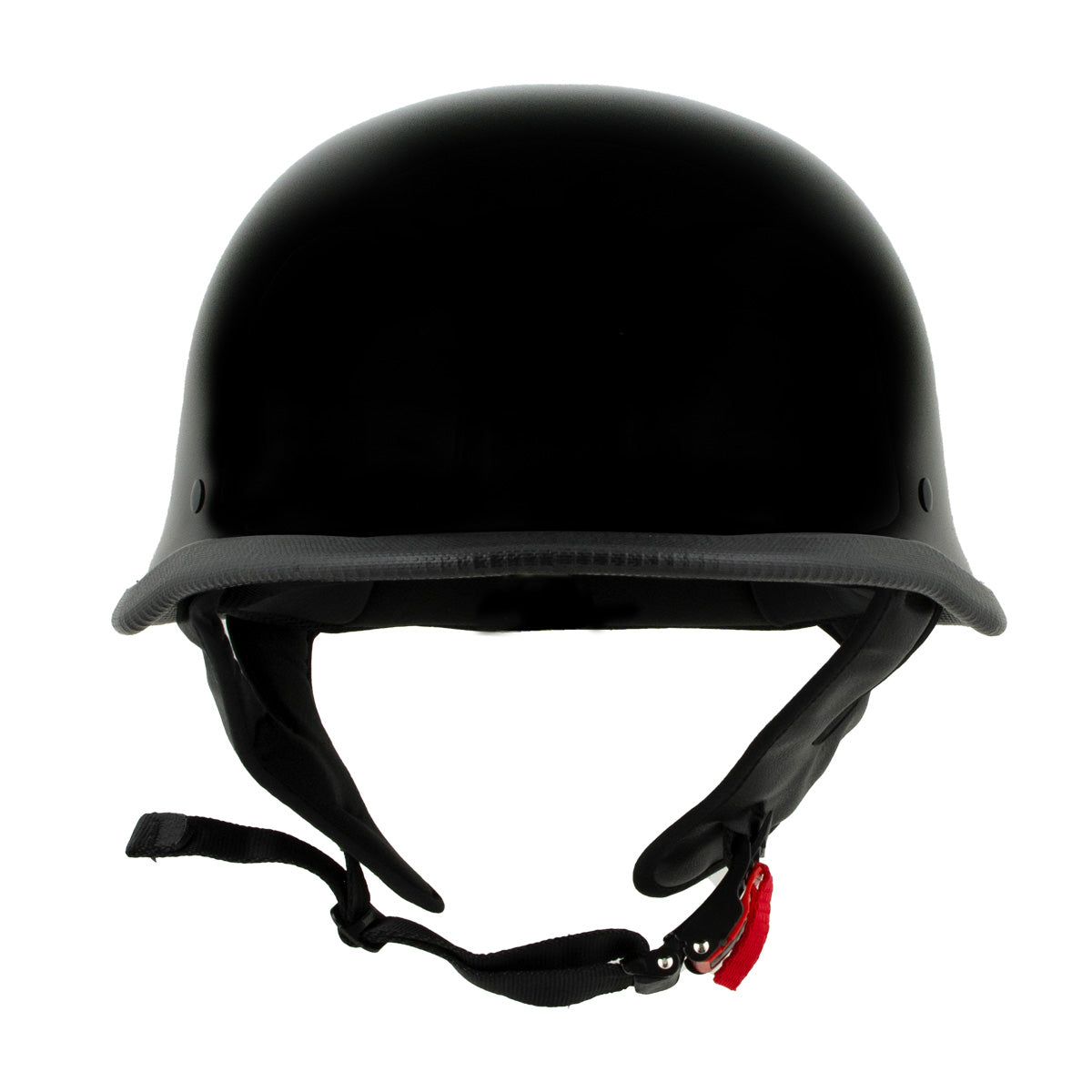 Milwaukee Helmets MPH9741DOT Dot Approved German Style 'Motorrad' Gloss ...