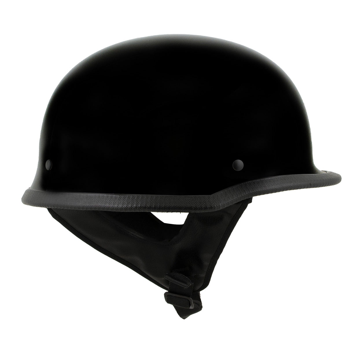 Milwaukee Helmets MPH9741DOT Dot Approved German Style 'Motorrad' Gloss ...