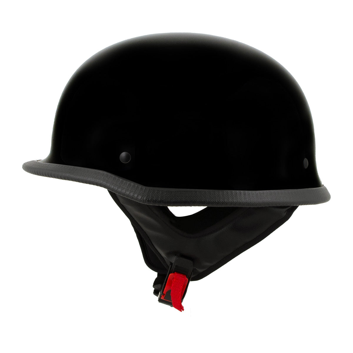 Milwaukee Helmets MPH9741DOT Dot Approved German Style 'Motorrad' Gloss ...