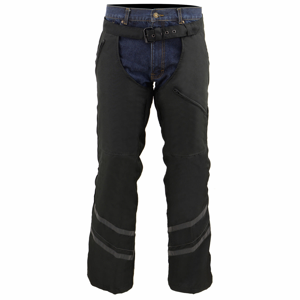 Milwaukee Leather MPM5701 Men's Black ‘Reflective’ Vented Textile ...