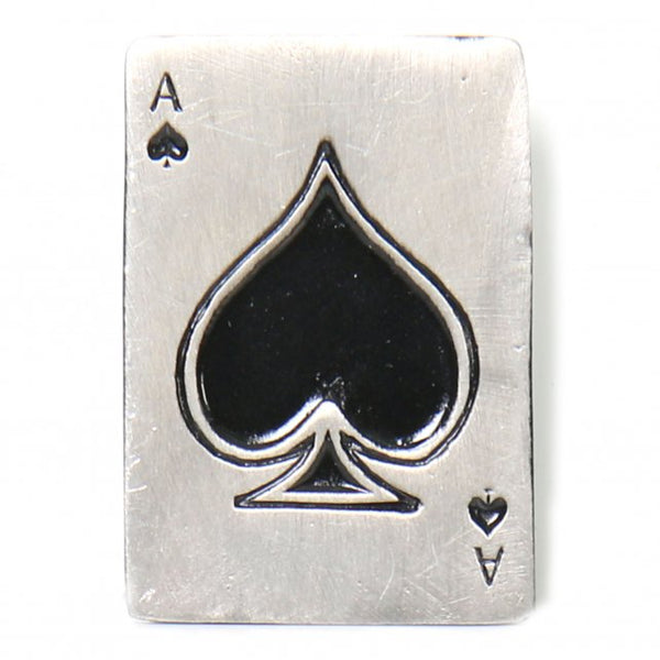 Hot Leathers PNA1019 Ace of Spades Pin | HighwayLeather