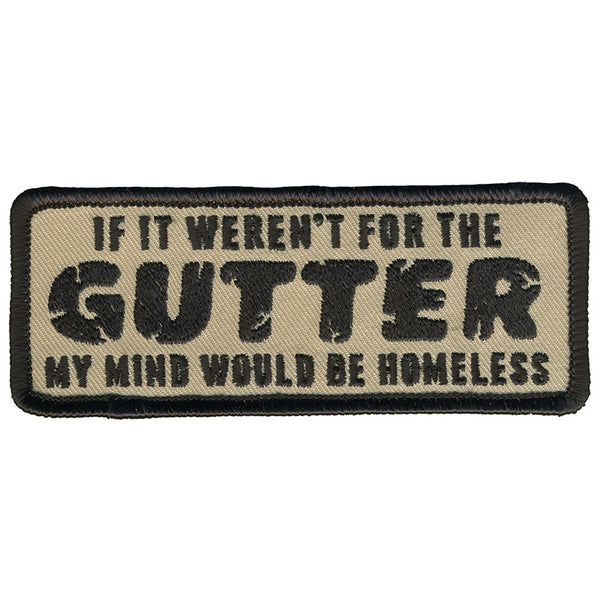 Hot Leathers PPL9787 My Mind Would be Homeless 4"x 2" Patch ...