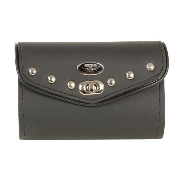 Milwaukee Performance SH49909 Black PVC Small Studded Windshield Bag ...