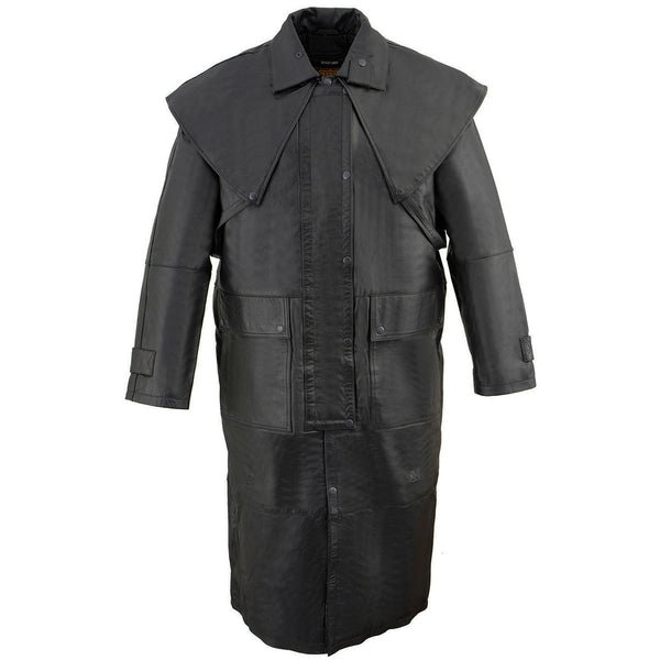Milwaukee Leather SH910 Men’s Western Inspired Genuine Leather Cowhide ...