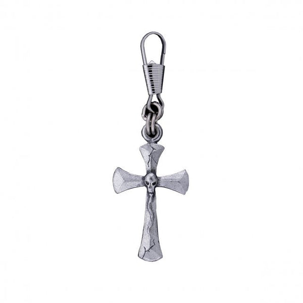 Hot Leathers ZPA1011 Cross Zipper Pull | HighwayLeather