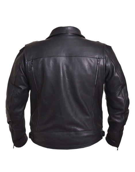 Men's Ultra Cruiser Motorcycle Leather Jacket | HighwayLeather