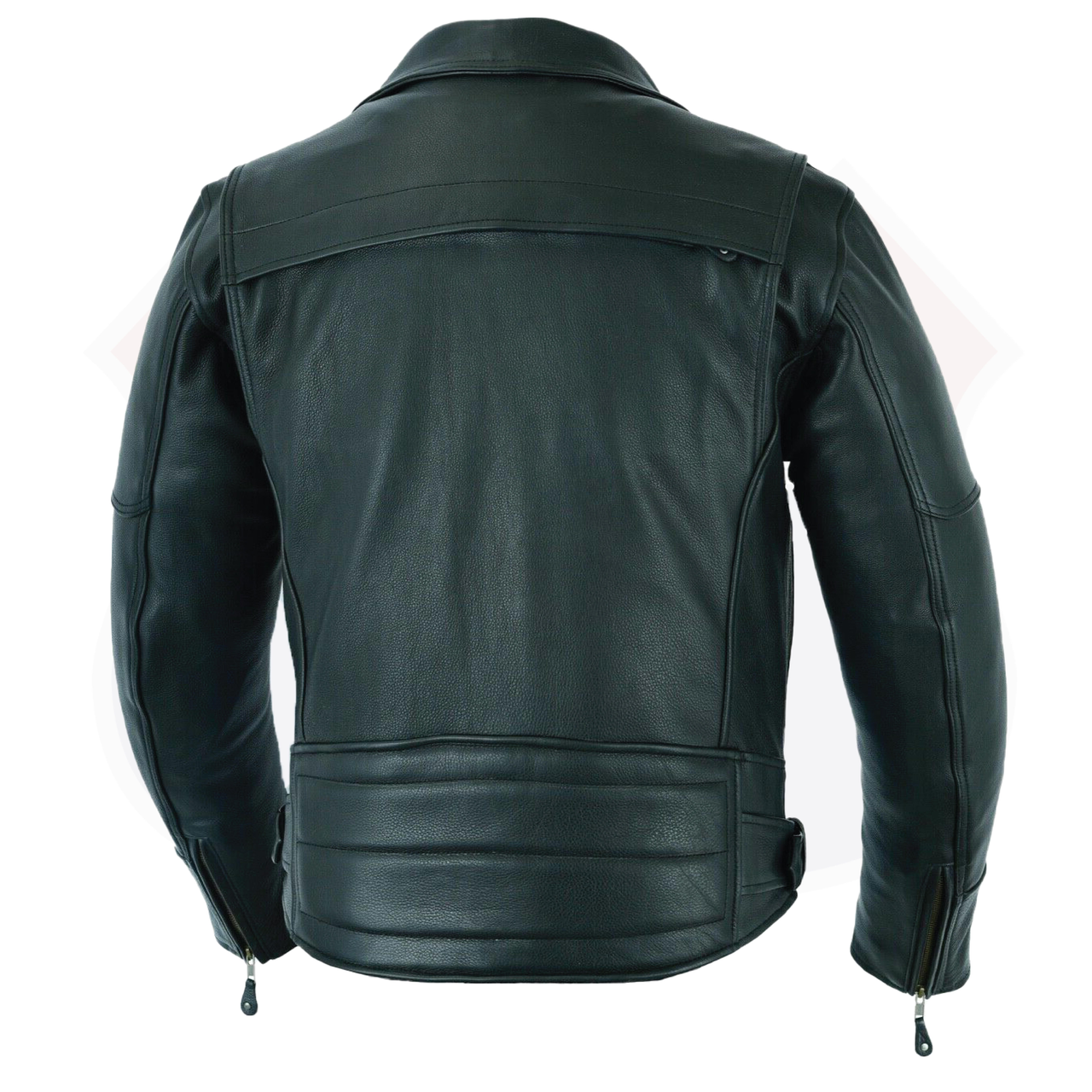 HL10286NKD High end Men's Pistol Pete Leather Jacket– HighwayLeather