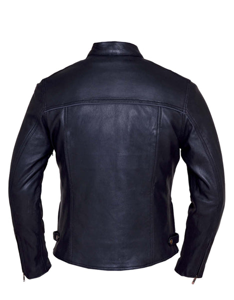 Ladies Premium Lightweight Motorcycle Leather Jacket– HighwayLeather