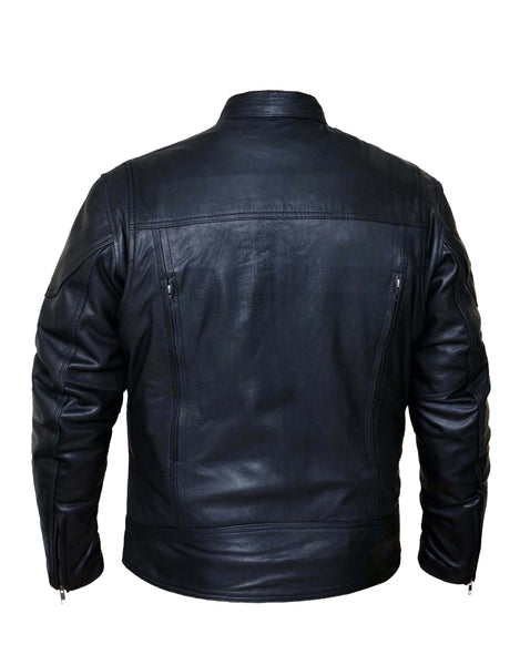 Men's Premium Lightweight Motorcycle Jacket– HighwayLeather
