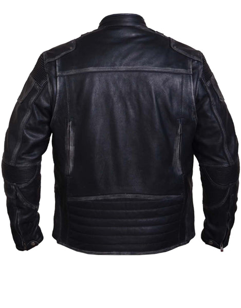 Men's Durango Gray Ultra Motorcycle Jacket | HighwayLeather