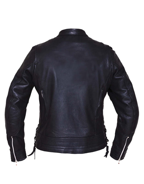 Ladies Ultra Motorcycle Leather Jacket | HighwayLeather