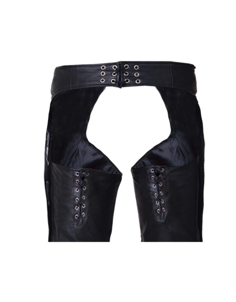 Ladies Premium Low Rise Motorcycle Chaps– HighwayLeather