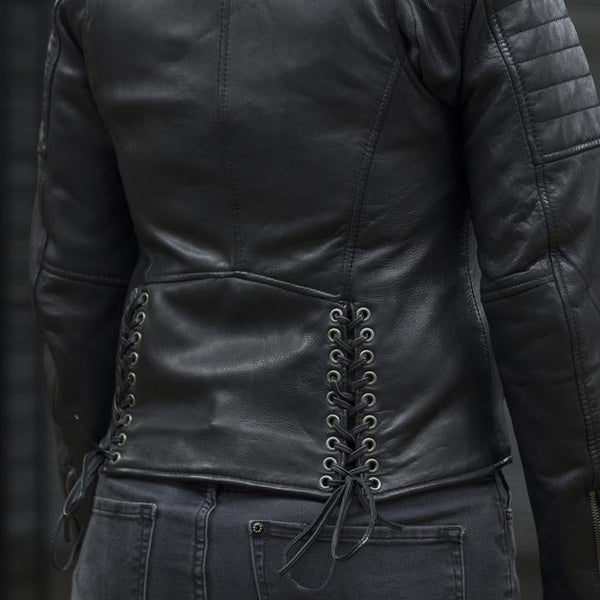 PRINCESS - WOMEN'S LEATHER JACKET– HighwayLeather