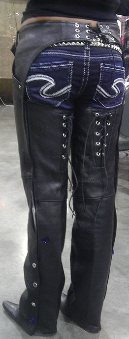 LOW RIDER CHAP - LOW RISE - HIP HUGGER CHAP– HighwayLeather