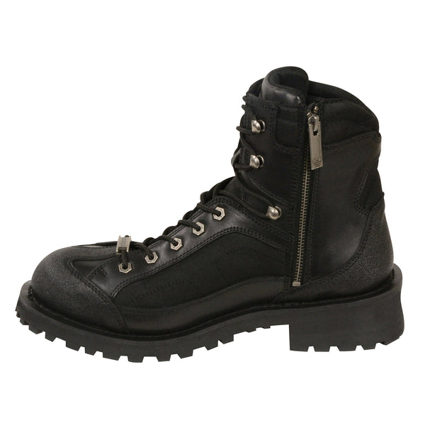 Men's 6" Lace to Toe Boot w/ Gear Shift Protection | HighwayLeather