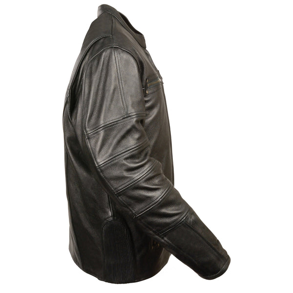 MLM1590 Men's Throwback Scooter Jacket w/ Side Stretch, Sleeve ...