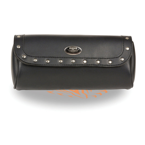 PVC Tool Bag w/ Rivet Detailing and Velcro Closure (12X4.5X3.5 ...