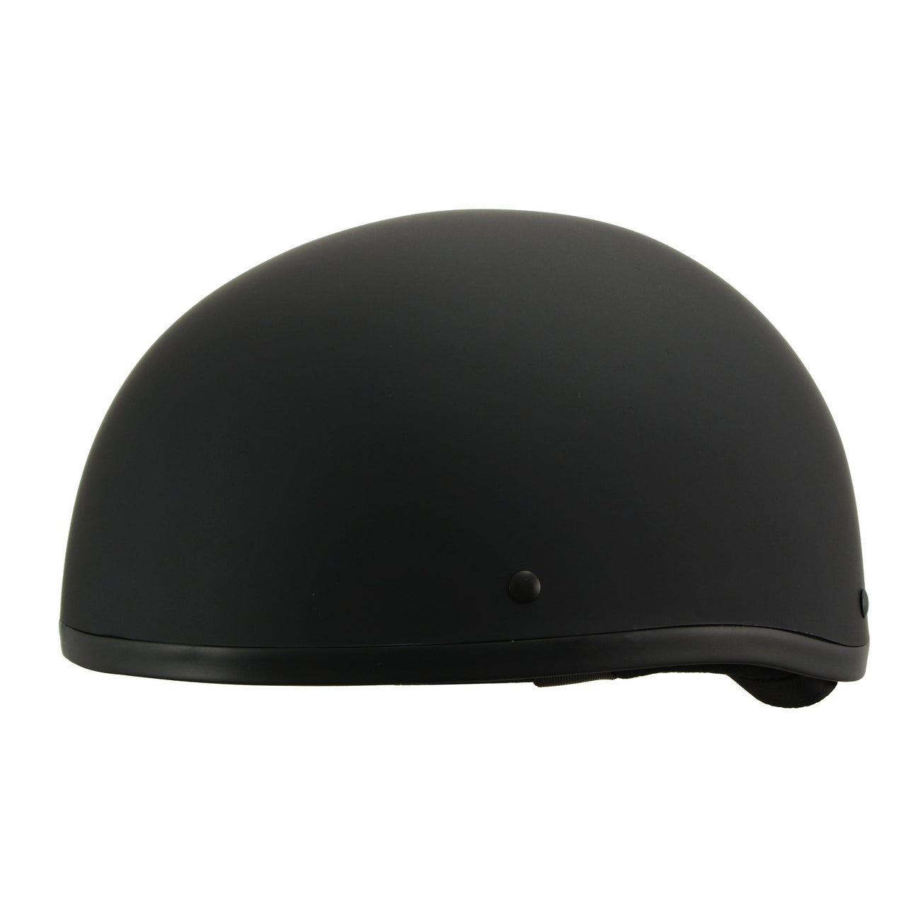 MPH Americas Smallest DOT Helmet Matte Black– HighwayLeather