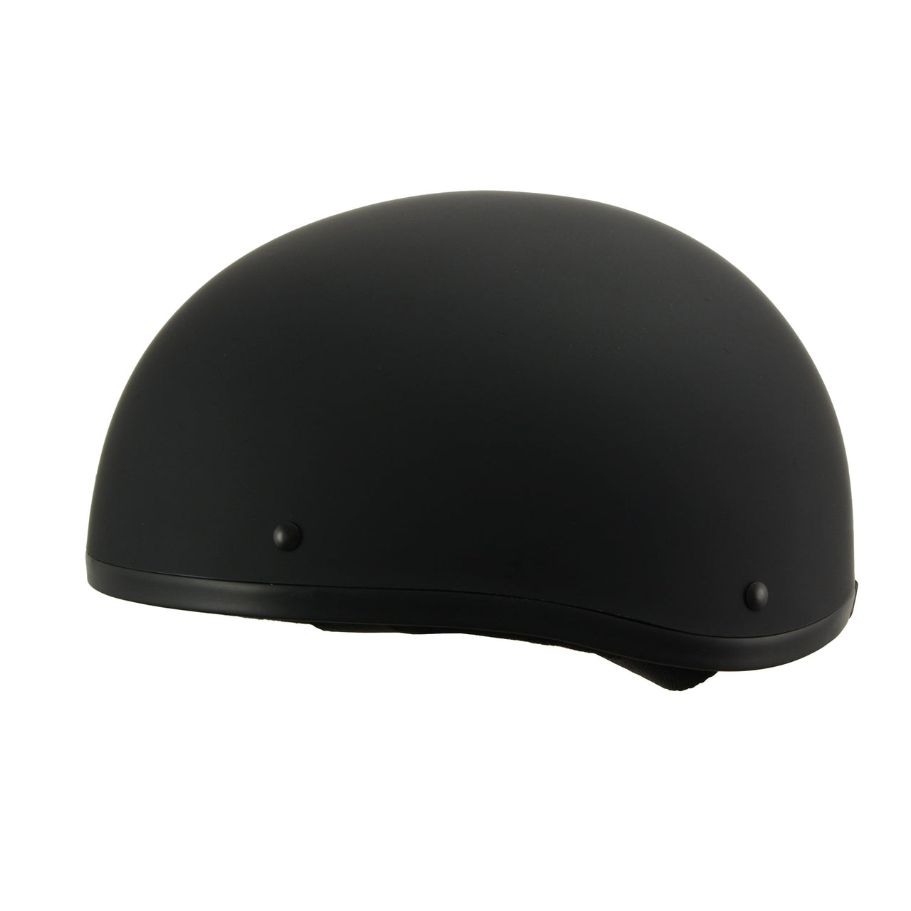 MPH Americas Smallest DOT Helmet Matte Black– HighwayLeather