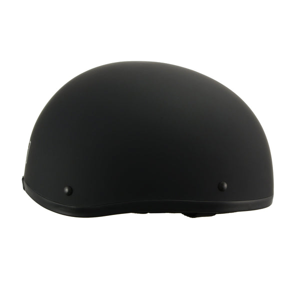 MPH Americas Smallest DOT Helmet Matte Black– HighwayLeather