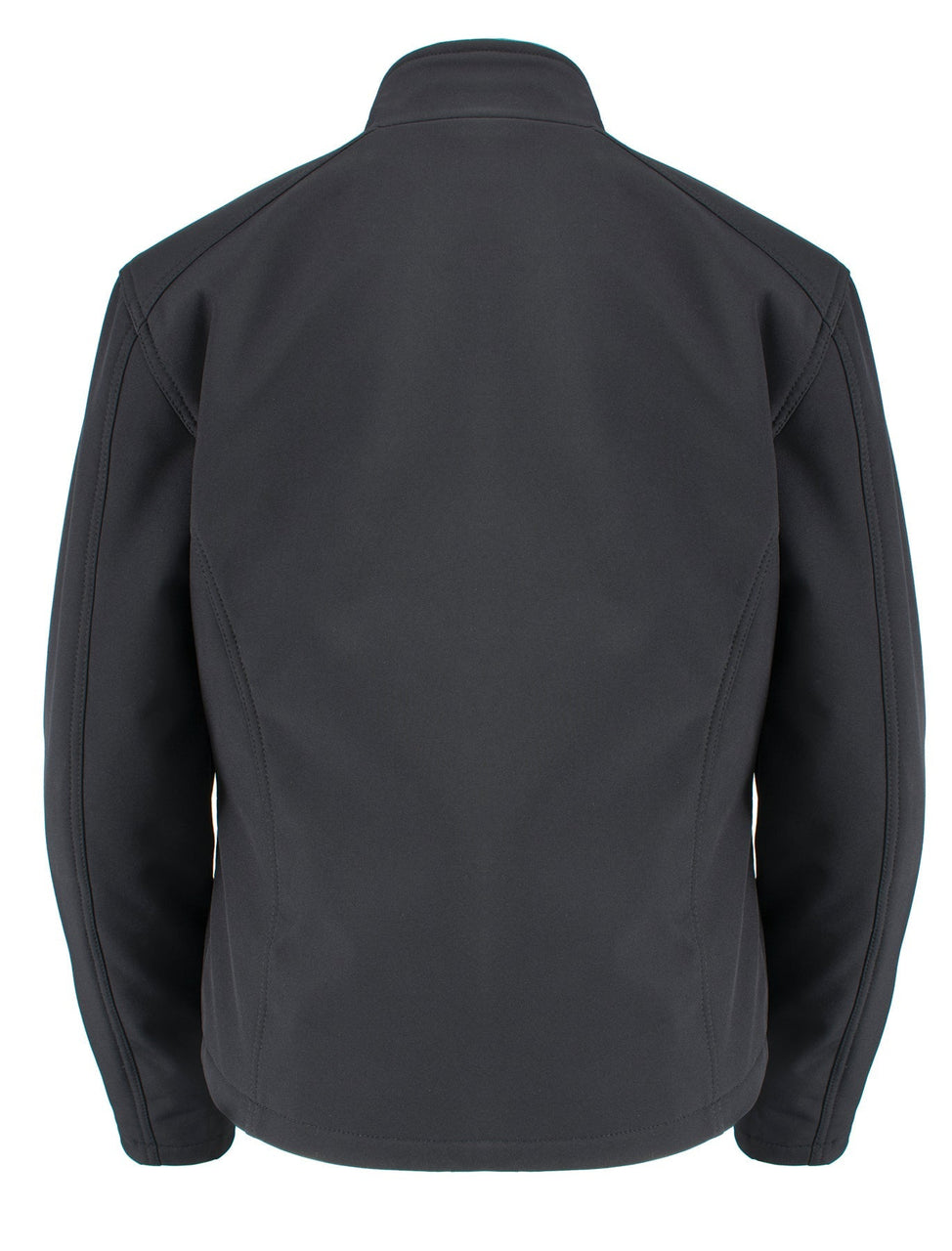 Women Zipper Front Heated Soft Shell Jacket w/ Front & Back Heating ...