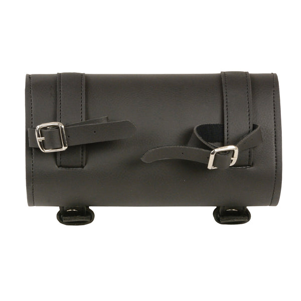 Double Buckle Studded PVC Tool Bag w/ Quick Release(10X4.5X3.25 ...
