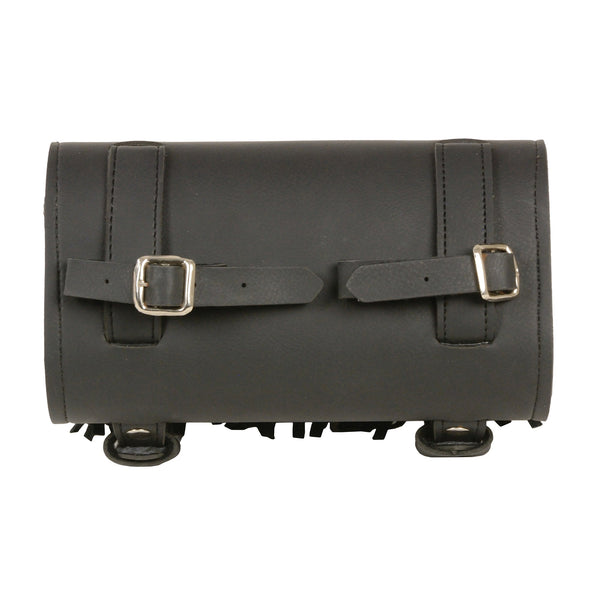 Large Two Buckle Fringed PVC Tool Bag w/ Quick Release(10X4.5X3.25 ...