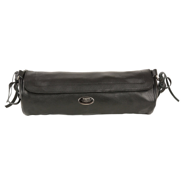 Extra Long Soft Leather Velcro Closure Tool Pouch (12X4X4)– HighwayLeather
