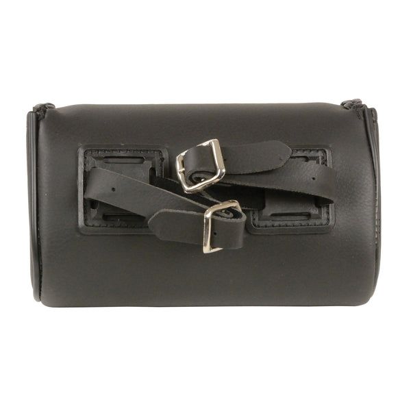 Small Braided PVC Tool Bag w/ Velcro Closure (8X4X3) | HighwayLeather